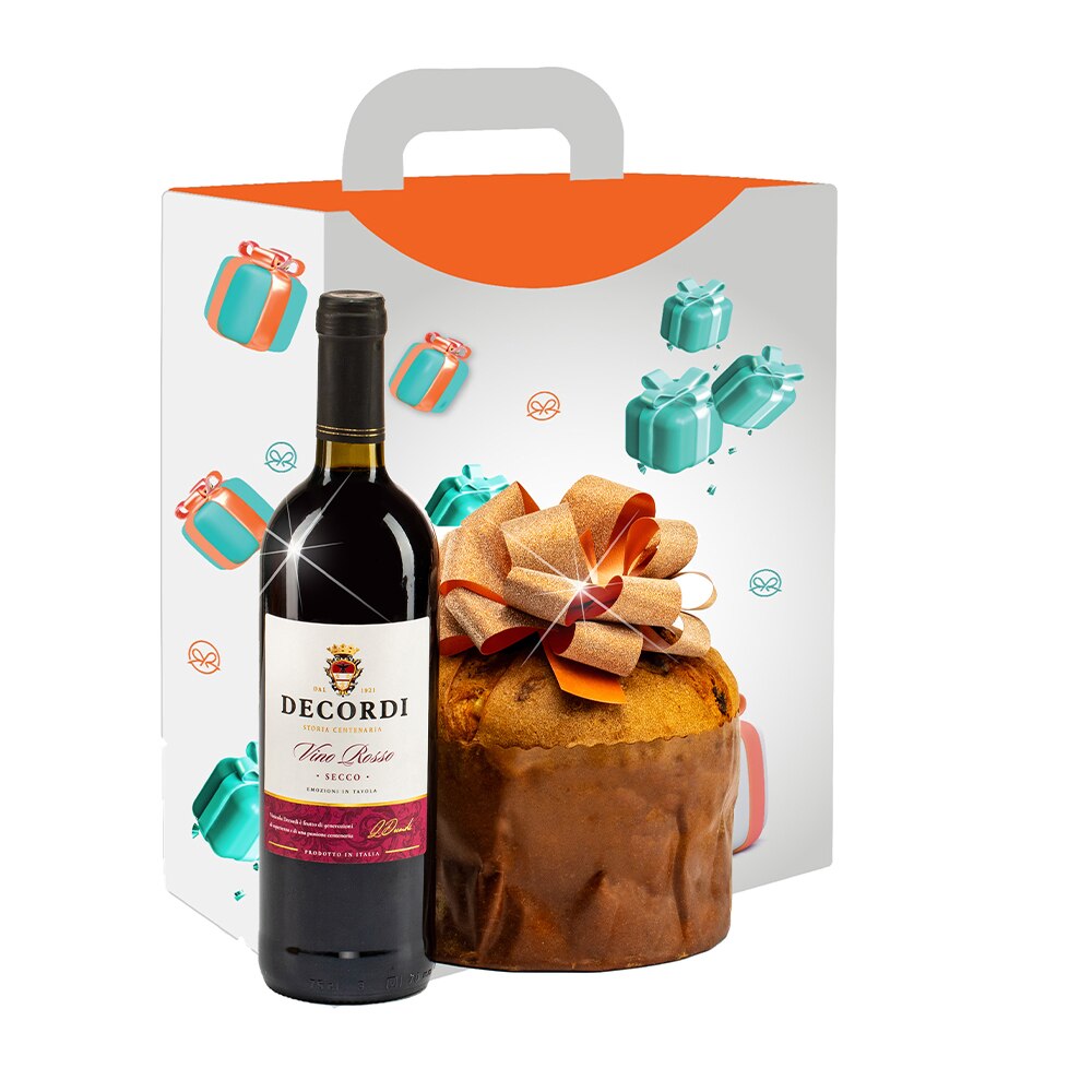 Pachet cadou PASTE FERICIT! 24PG12, GourmetGift, 1250g - eMAG.ro