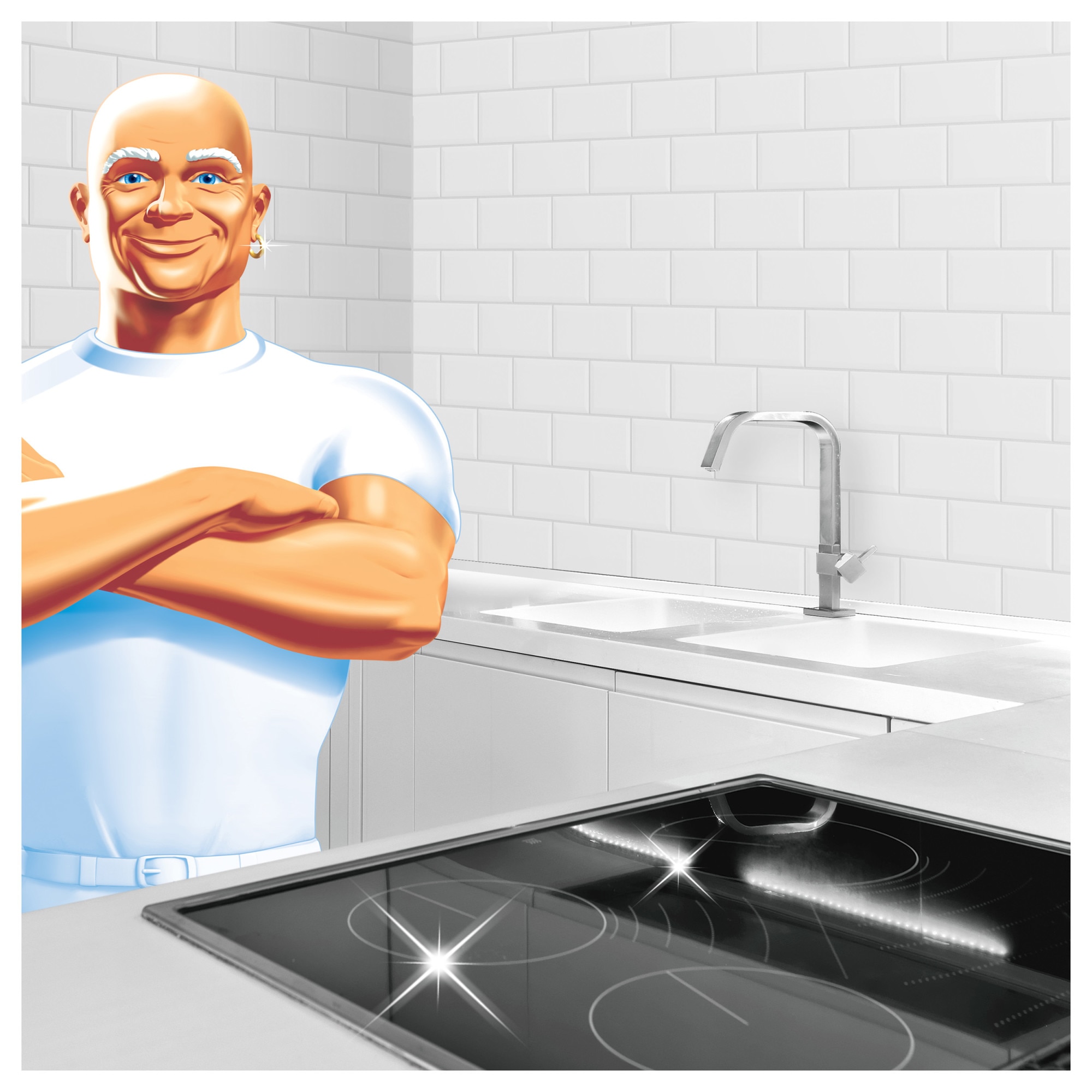 Универсален препарат Mr. Proper Lemon, За почистване на подове, 1,5 л ...