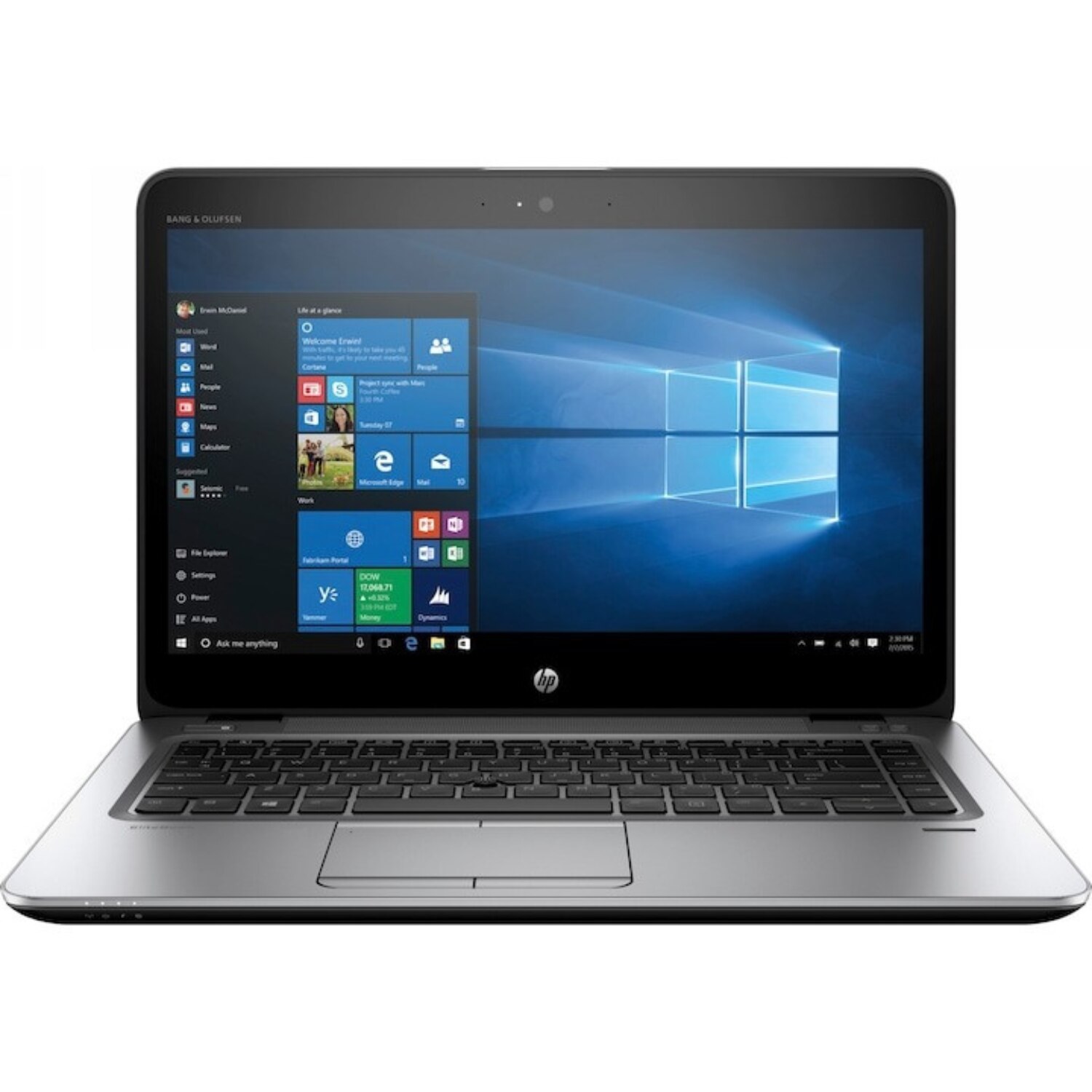Laptop HP EliteBook 840 G3 Intel® Core™ i5-6300U 2,40 GHz-es processzorral, Skylake, 14", Full ...