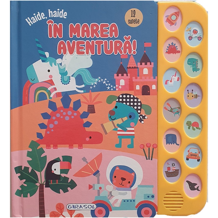 12 Sunete - Haide, haide in marea aventura! - eMAG.ro