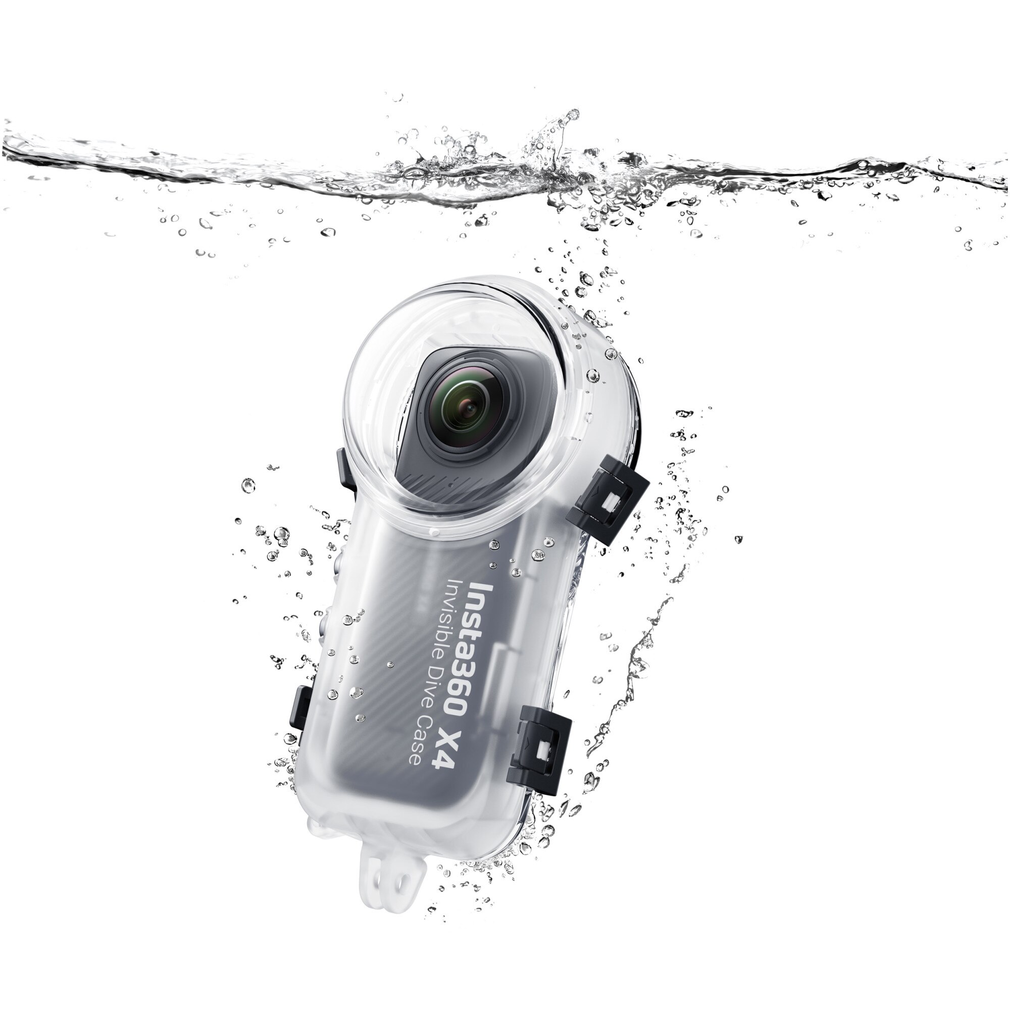 Carcasa subacvatica transparenta pentru Insta360 X4 - eMAG.ro