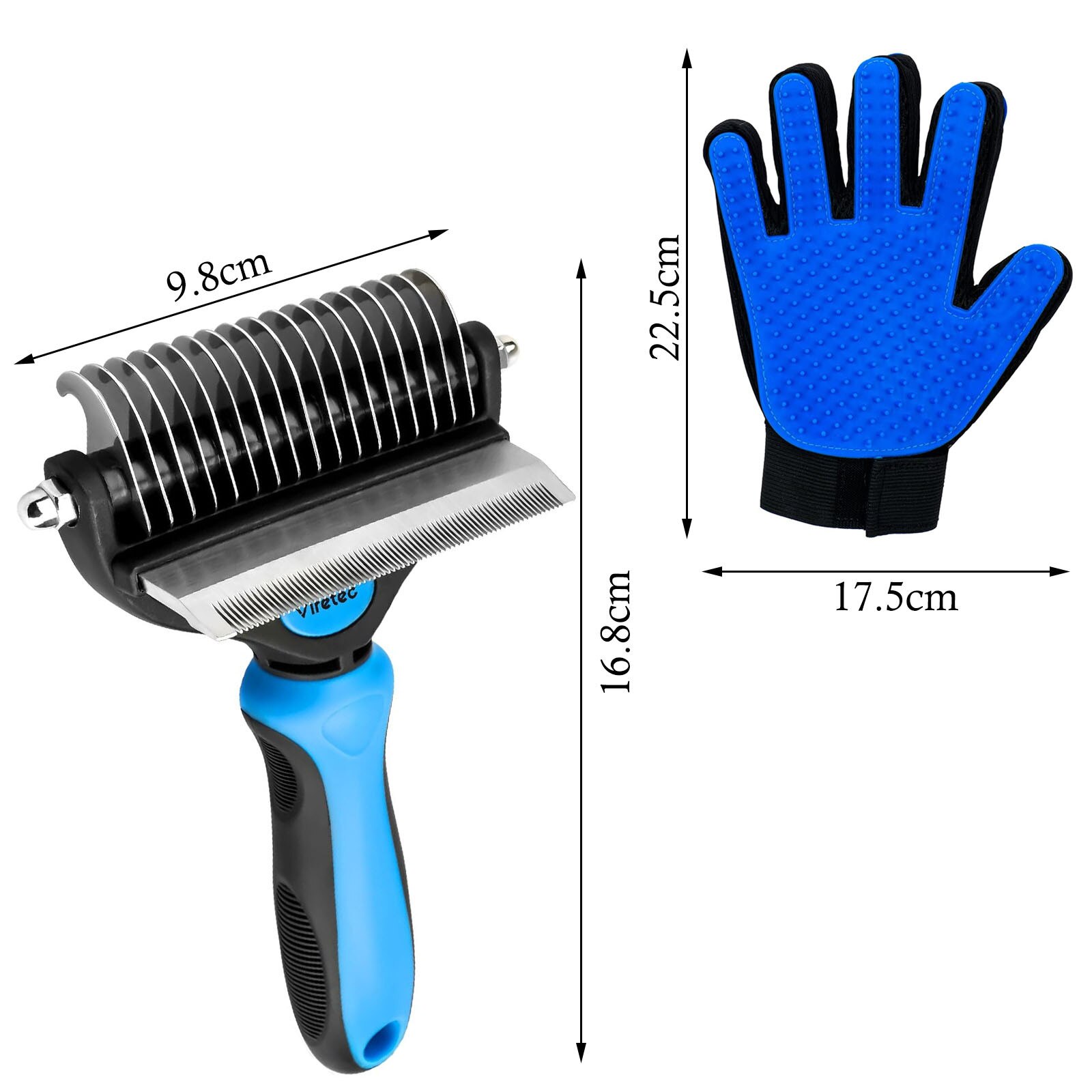 Perie par Caini, Pisici, Animale, Perie trimmer 2 in 1, Axroad Mall ...