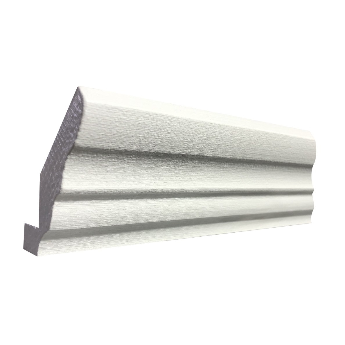 Cornisa MDF, finisaj mat, 200x7, 5x2cm, Alb Rustic - eMAG.ro