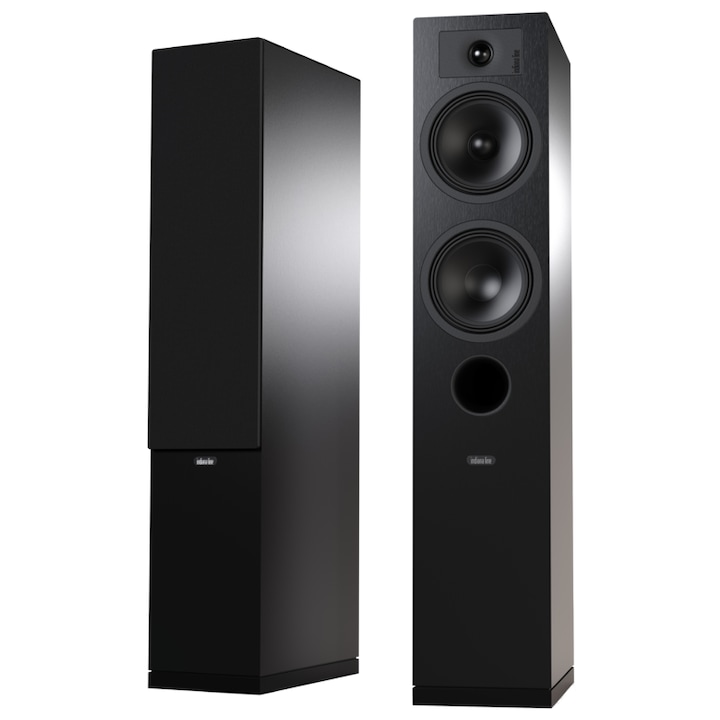 Set 2 Boxe pasive Indiana Line TESI 5, Negre - eMAG.ro