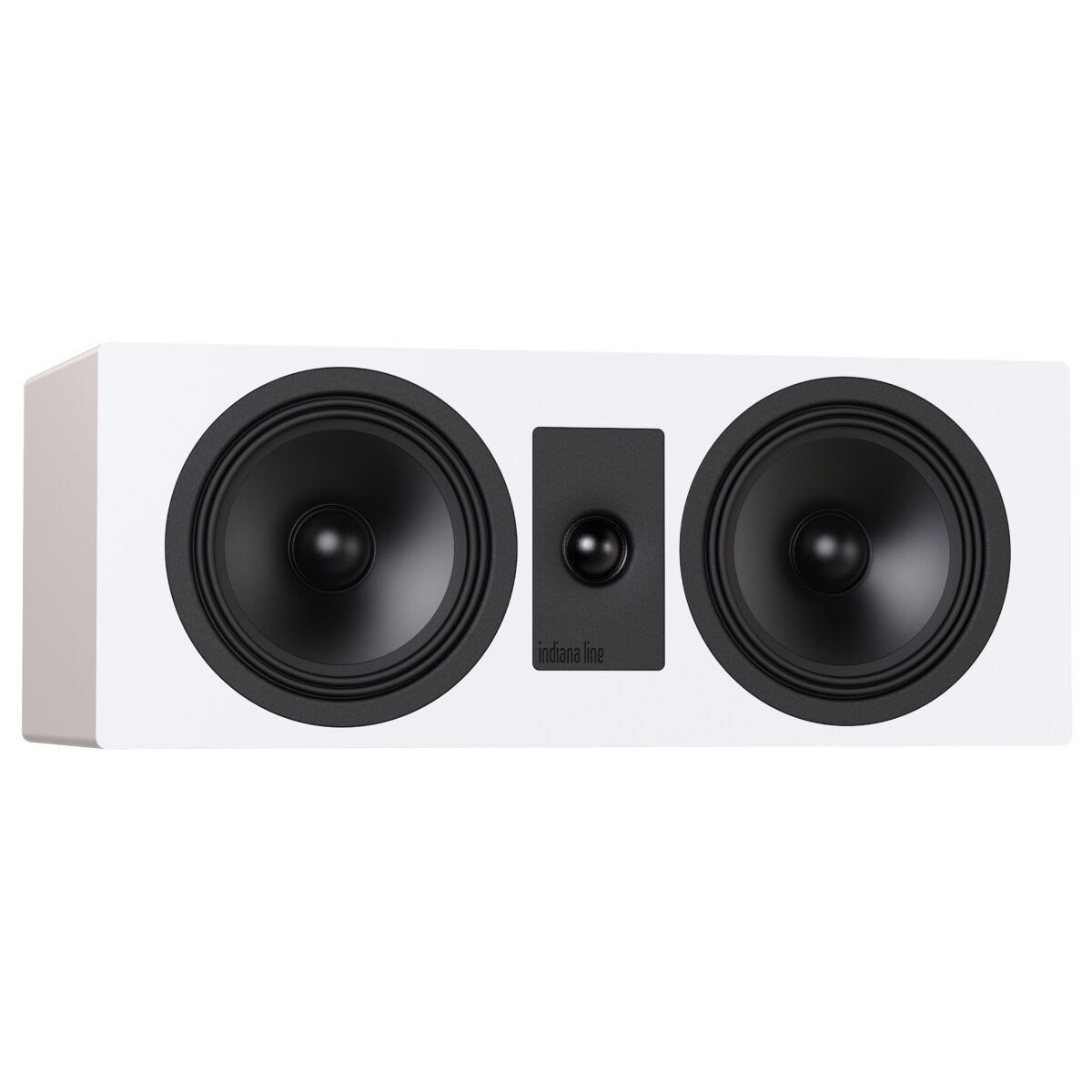 Boxa Centru Indiana Line TESI 7, Alba - eMAG.ro