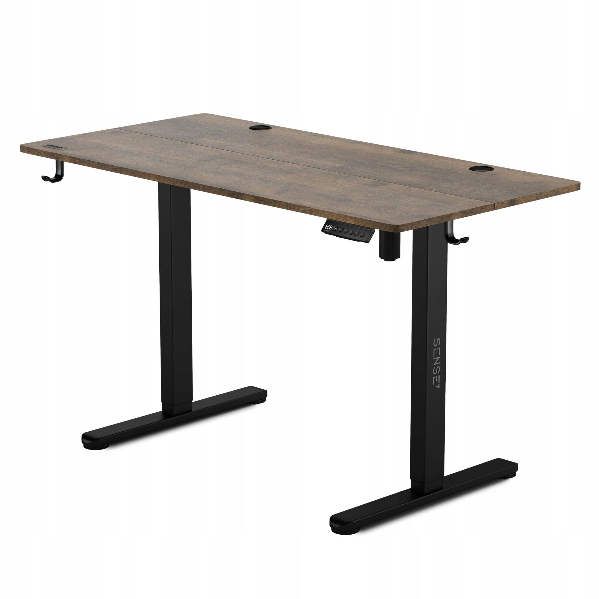 Birou Electric Reglabil pe Inaltime 120x60cm SENSE7 Nojo, 120x60cm, 72 ...