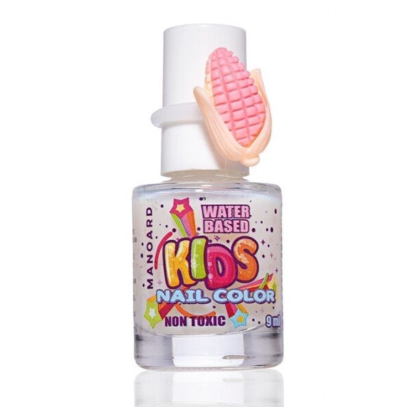 Oja copii pe baza de apa 9 ml, Manoart, alb - eMAG.ro