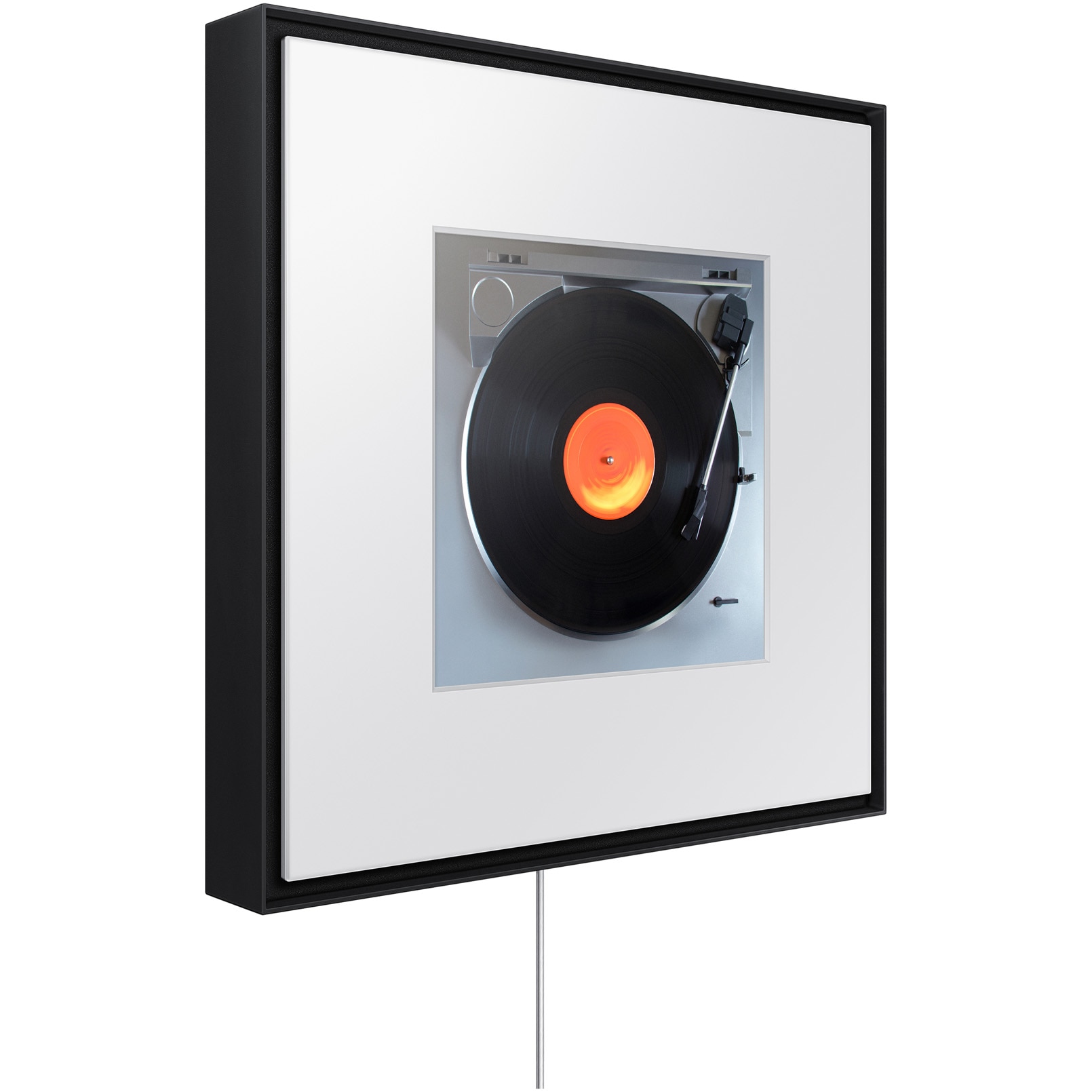 Тонколона Wi-Fi Music Frame HW-LS60D, 2.0, 120W, Bluetooth, Черен - eMAG.bg
