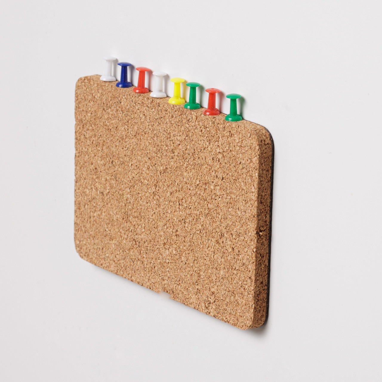 Avizier carte postala EcoCMK, din pluta, cu autoadeziv, push pins, 15x10cm, set 3buc - eMAG.ro