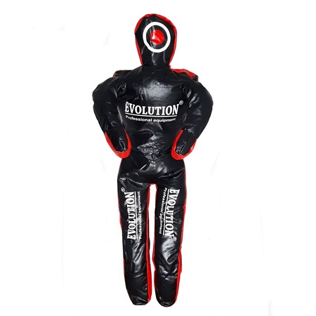 Manechin de lupta pentru BJJ/MMA/zapasy/judo, Evolution, 170x65 cm ...