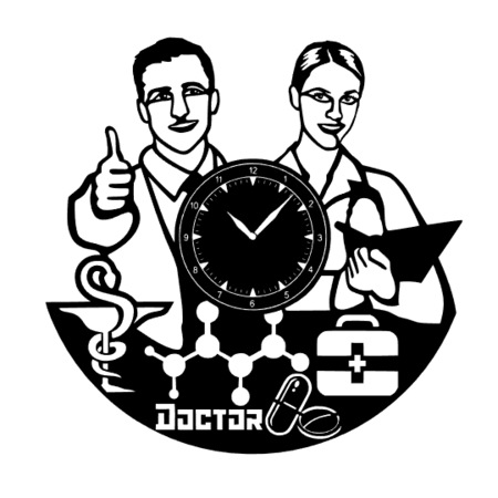 Ceas decorativ cabinet medical - eMAG.ro