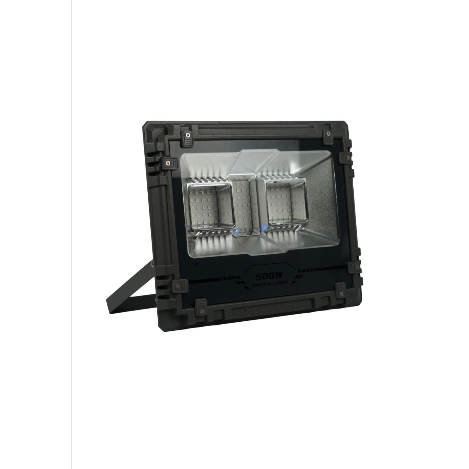 Proiector solar LED 500w, cu panou solar, RMG - eMAG.ro