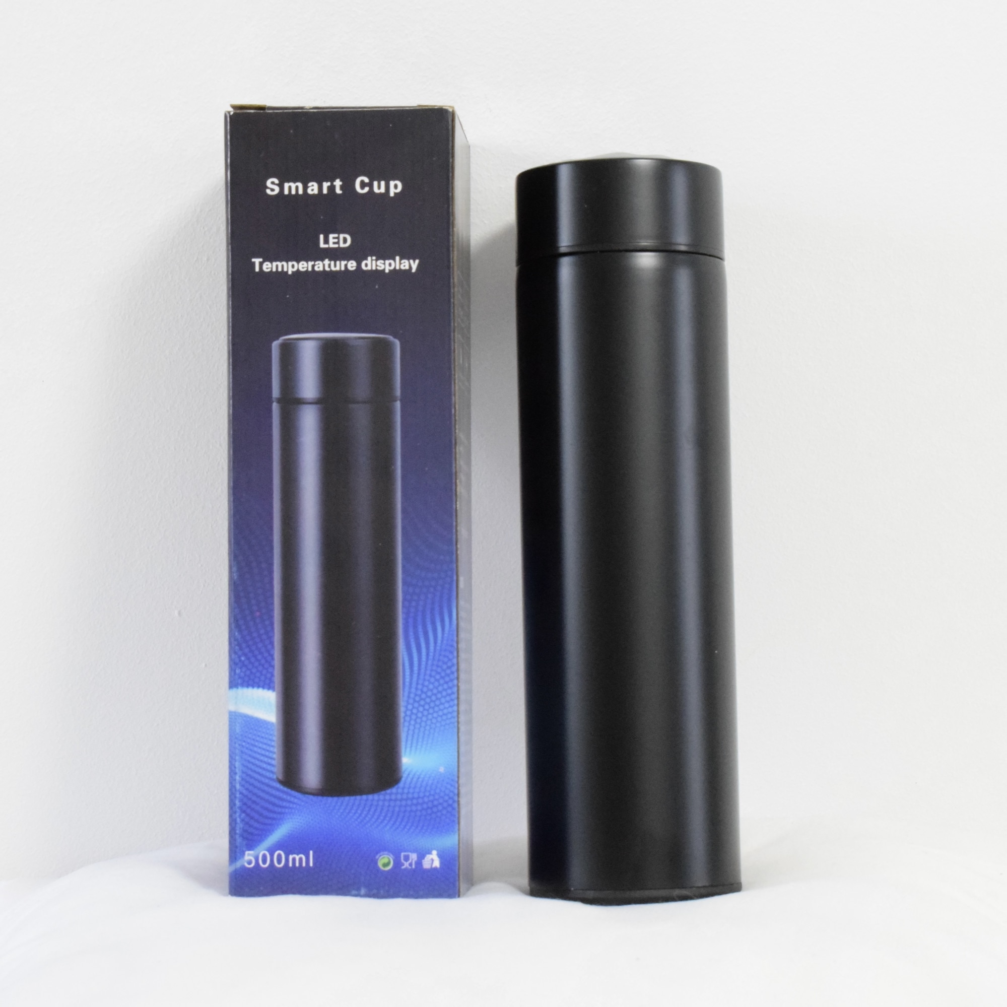 Termos, SMART MC afisaj Led cu ecran tactil, indicator de temperatura ...