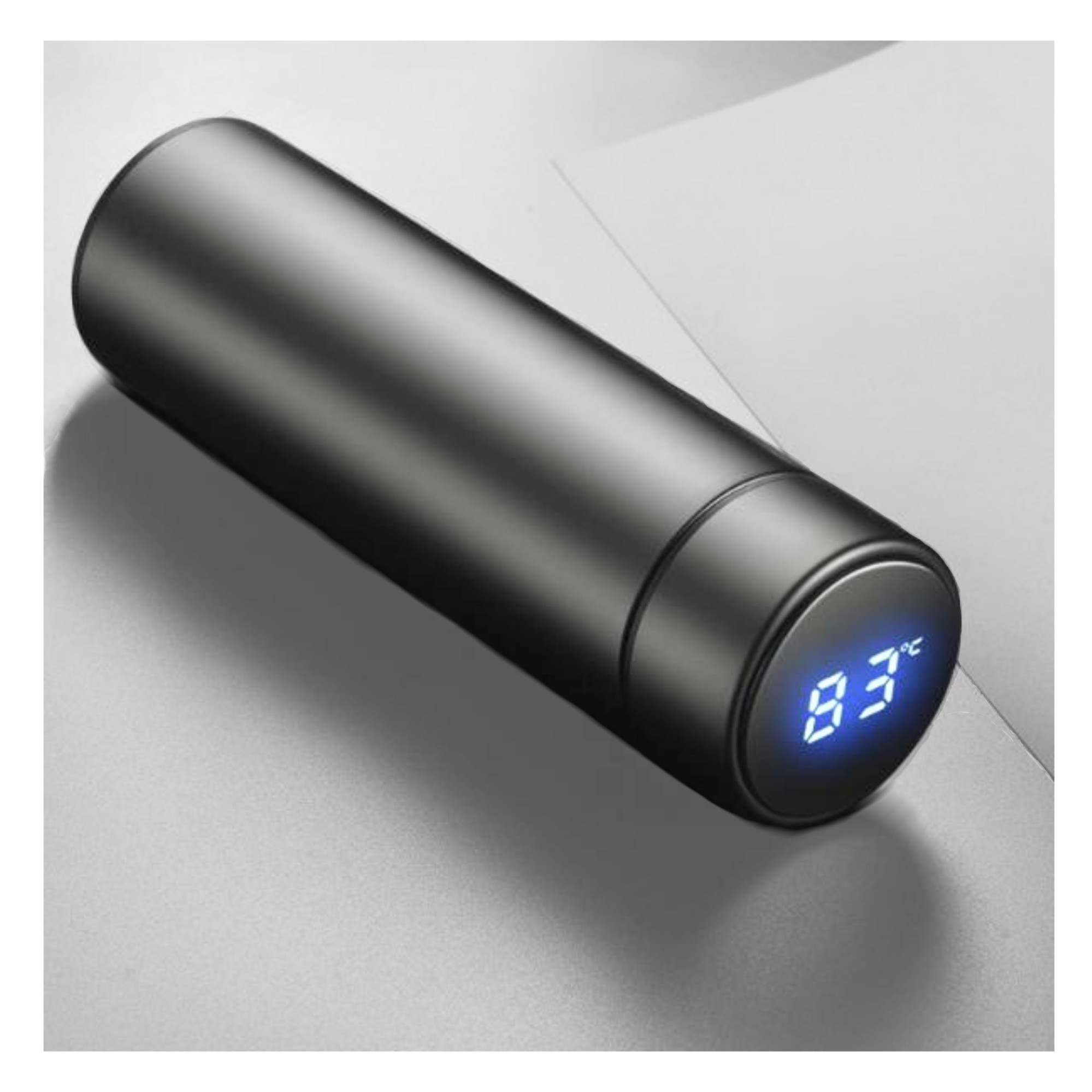 Termos, SMART MC afisaj Led cu ecran tactil, indicator de temperatura ...
