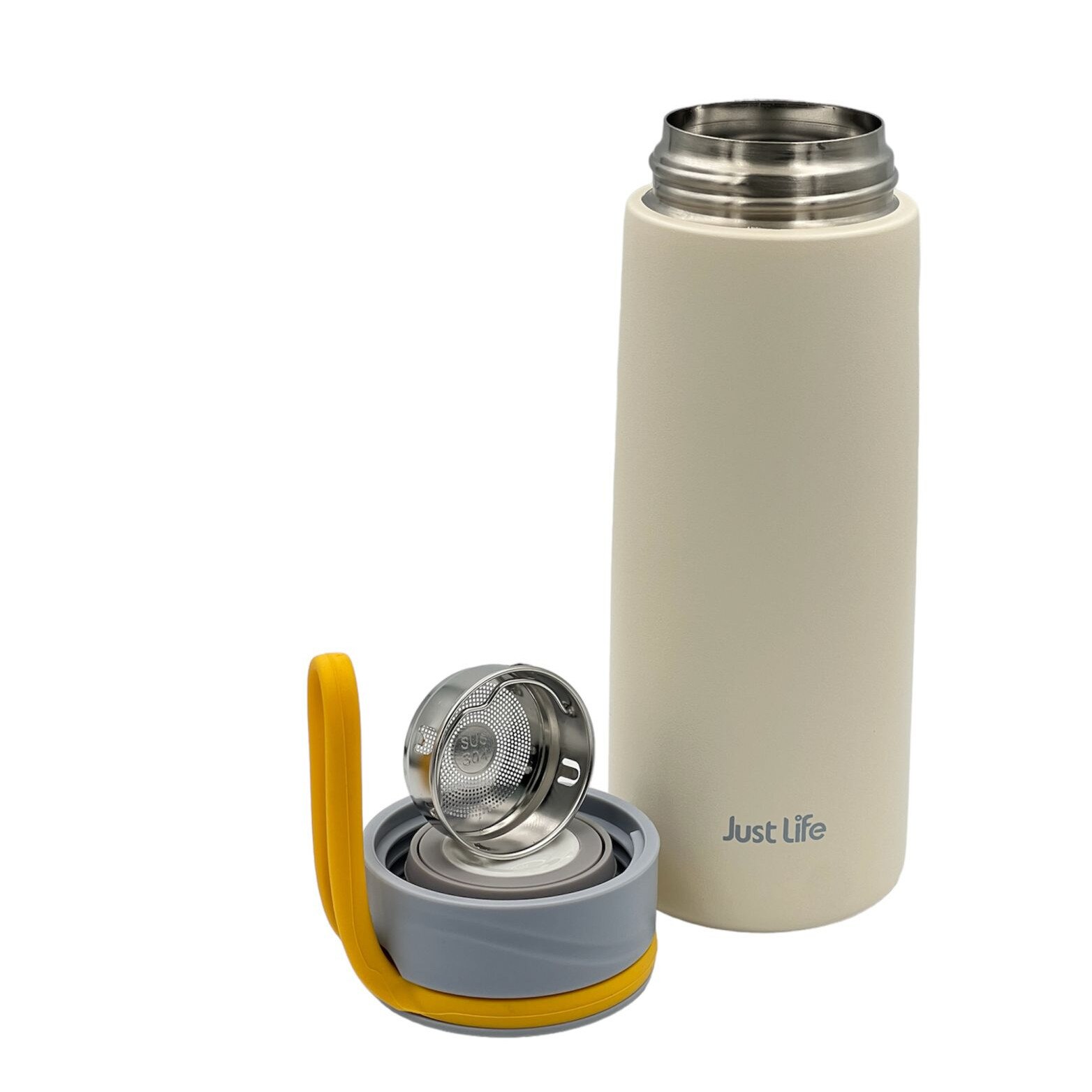 Termos din Inox JUST LIFE 350 ml Roz - eMAG.ro