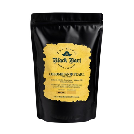 Cafea Black Bart, Perla Columbiana, Cattura Typica, 1kg - eMAG.ro