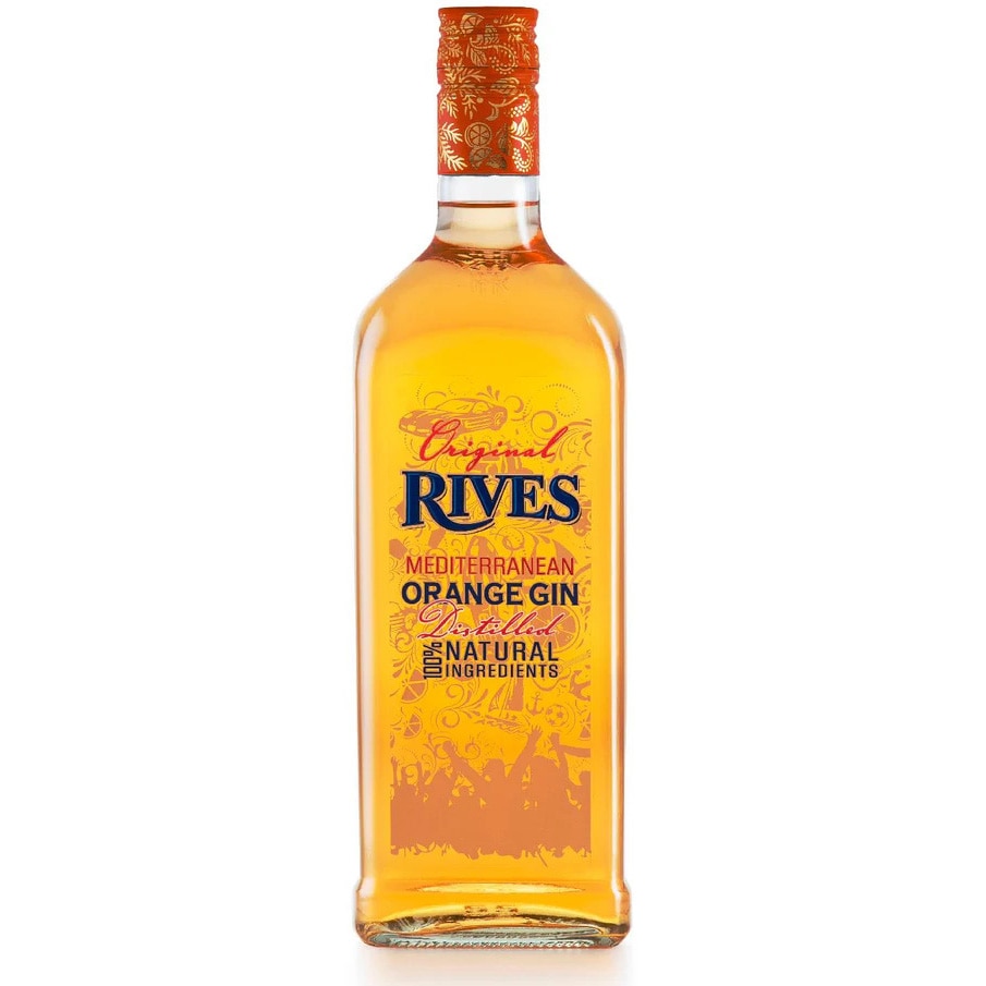 Gin Rives Orange 37,5% 0.7l - eMAG.ro