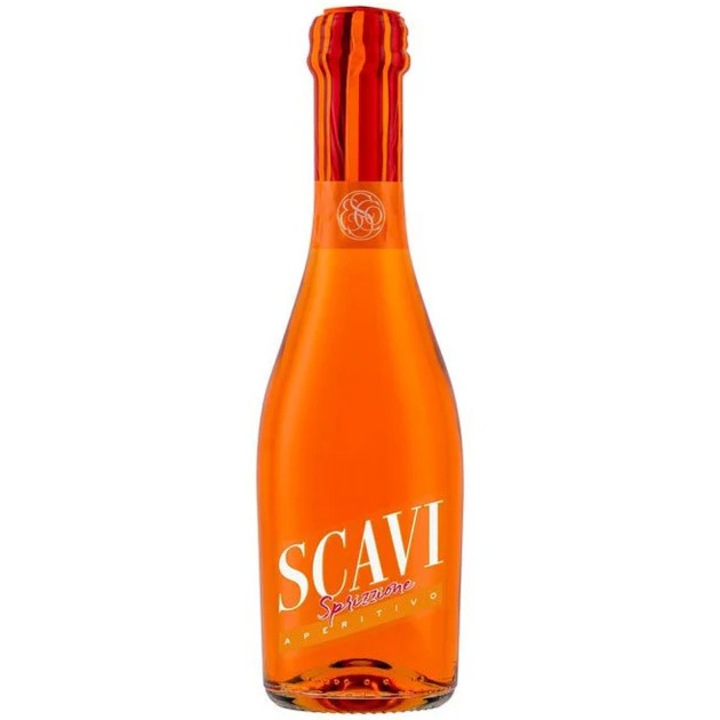 Aperitiv Scavi&Ray Sprizzione Piccolo, 5,5%, 24x0.20l - eMAG.ro