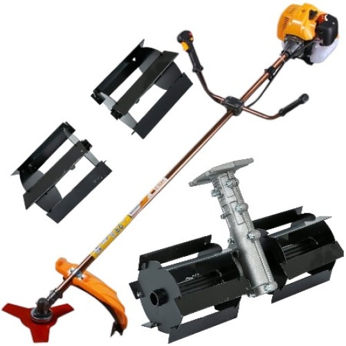 Set Prasitoare Motocoasa, 7.5CP, 52CC, Campion - eMAG.ro