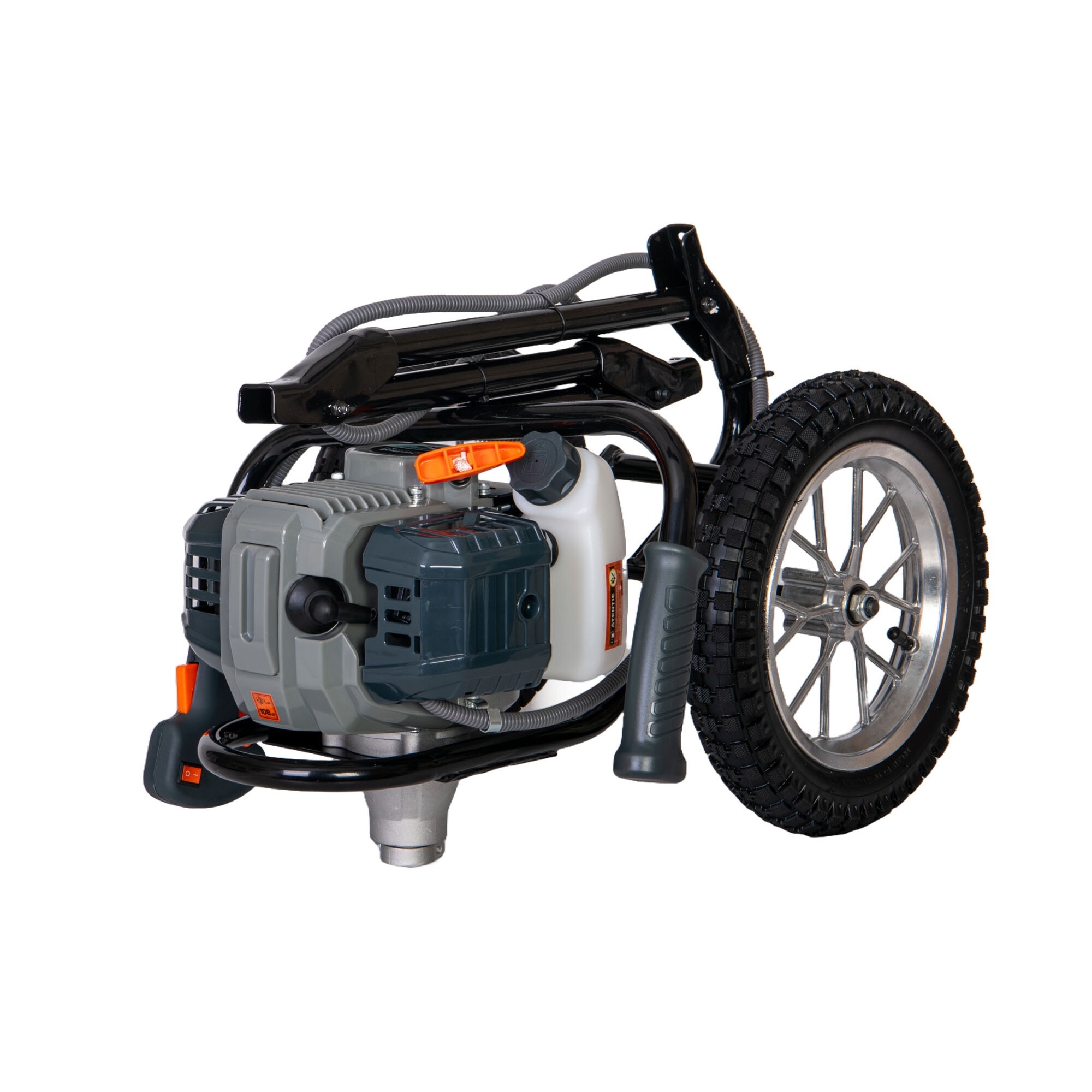 Motocoasa cu roti Wolfson Imperio, 52cc, 3CP, 7500rpm - eMAG.ro