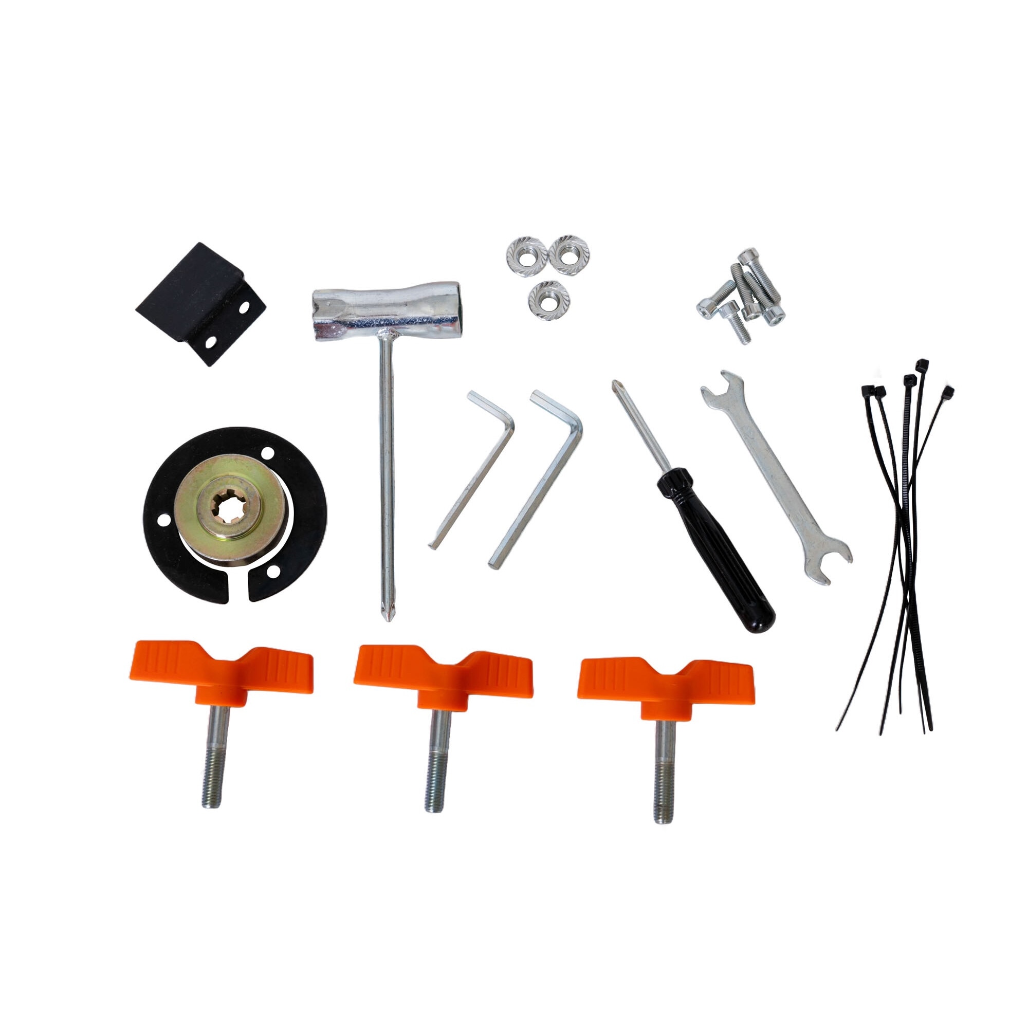 Motocoasa cu roti Wolfson Imperio, 52cc, 3CP, 7500rpm - eMAG.ro