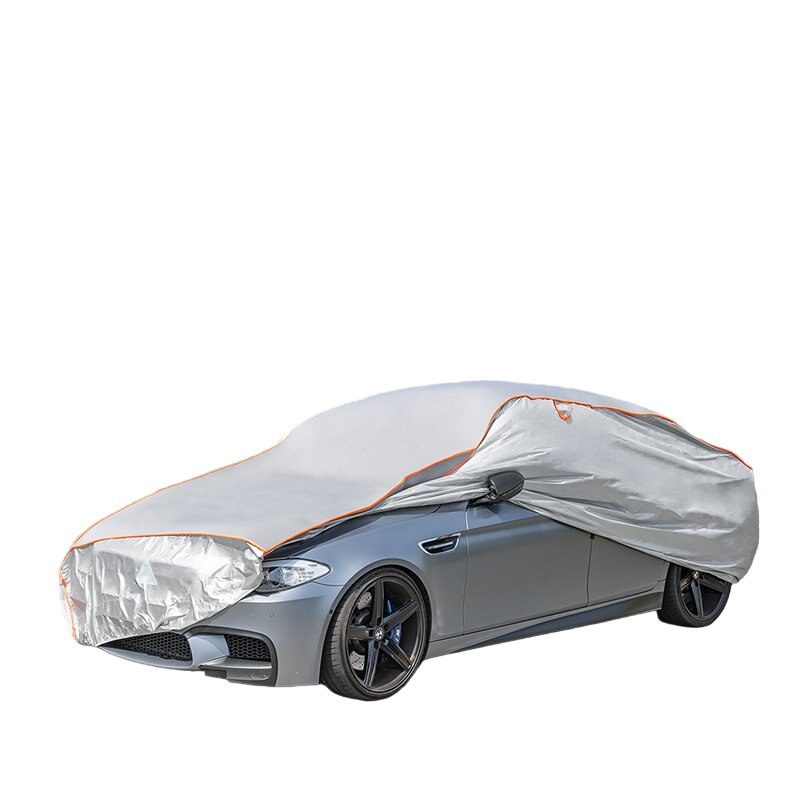 Prelata anti grindina, Husa neopren 5mm protectie exterior auto, marimea XL (540 x 175 x 120 cm ...