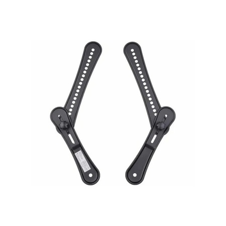 Kit Suport soundbar de perete SANDSTROM, Negru si cablu optic 1, 5m ...