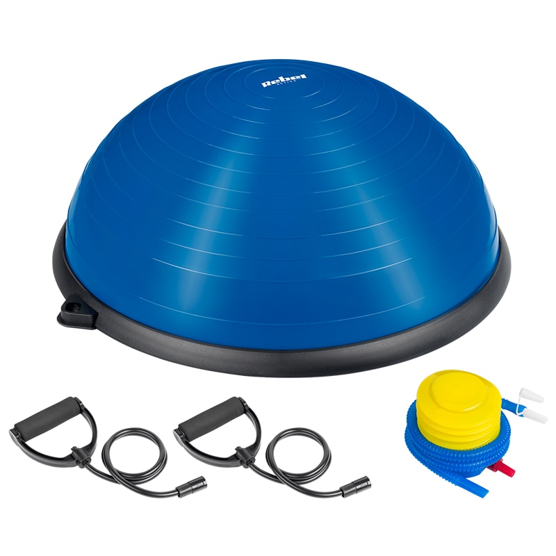 Set cu minge de echilibru si pompa Rebel Active - eMAG.ro