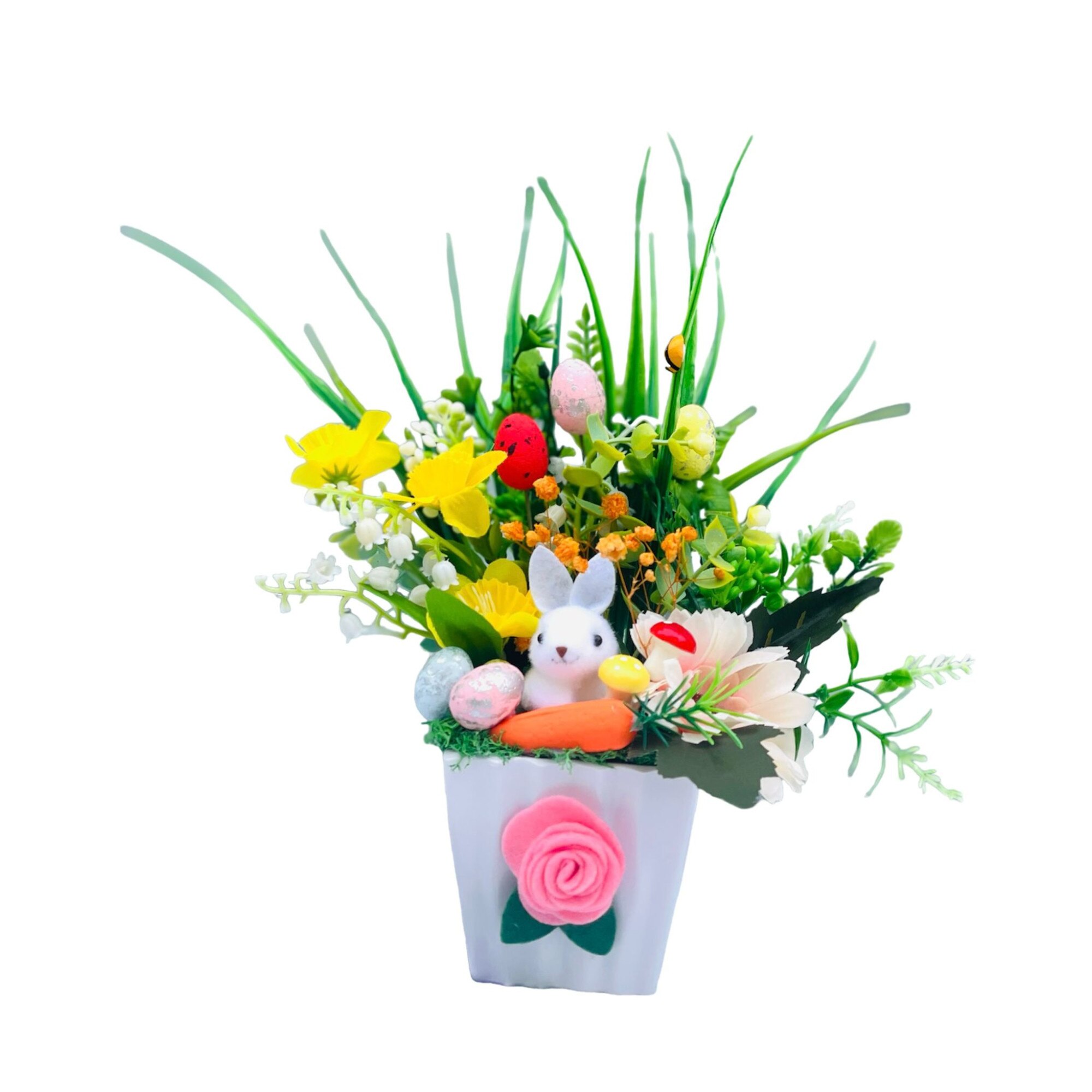 Aranjament floral Paste model 2 - eMAG.ro