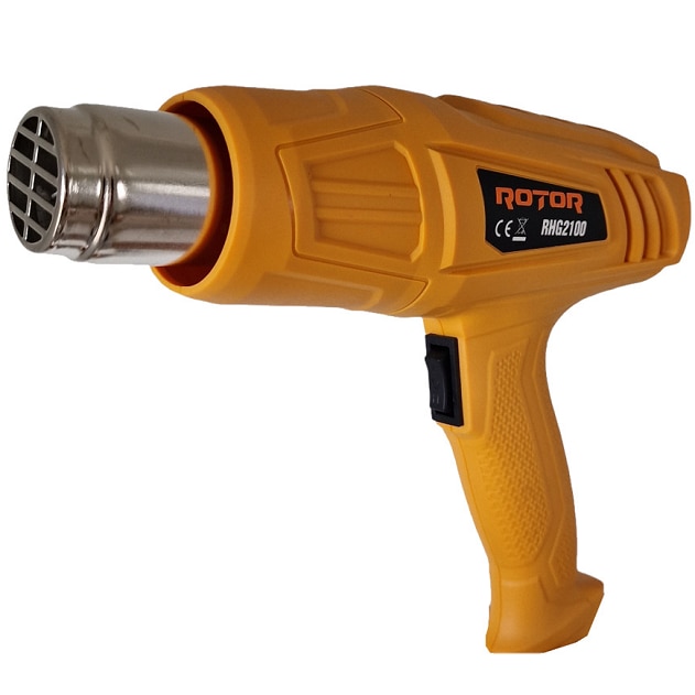 Suflanta aer cald ROTOR RHG2100, 2.1 kW, 2 trepte temperatura, 600 ...