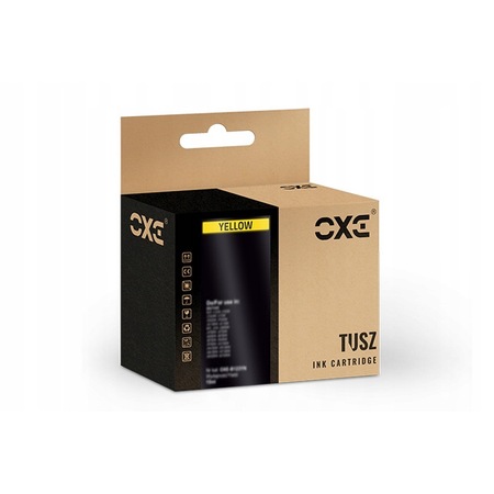 Cartus imprimanta inkjet OXE pentru Canon CLI-571Y XL, galben - eMAG.ro