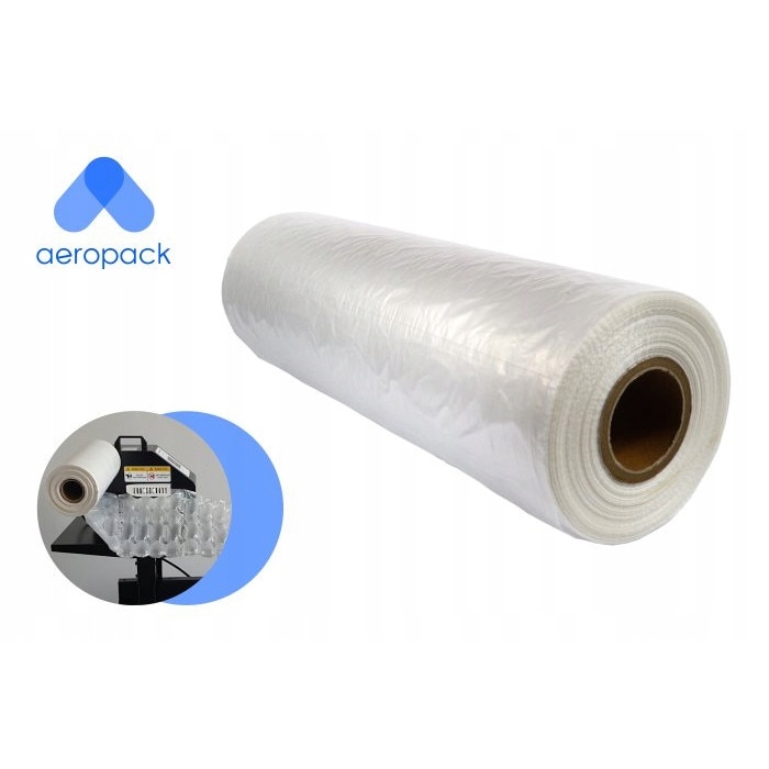 Rola pentru folie cu bule, 40x25cm, 300m, 18mic, Transparent - eMAG.ro