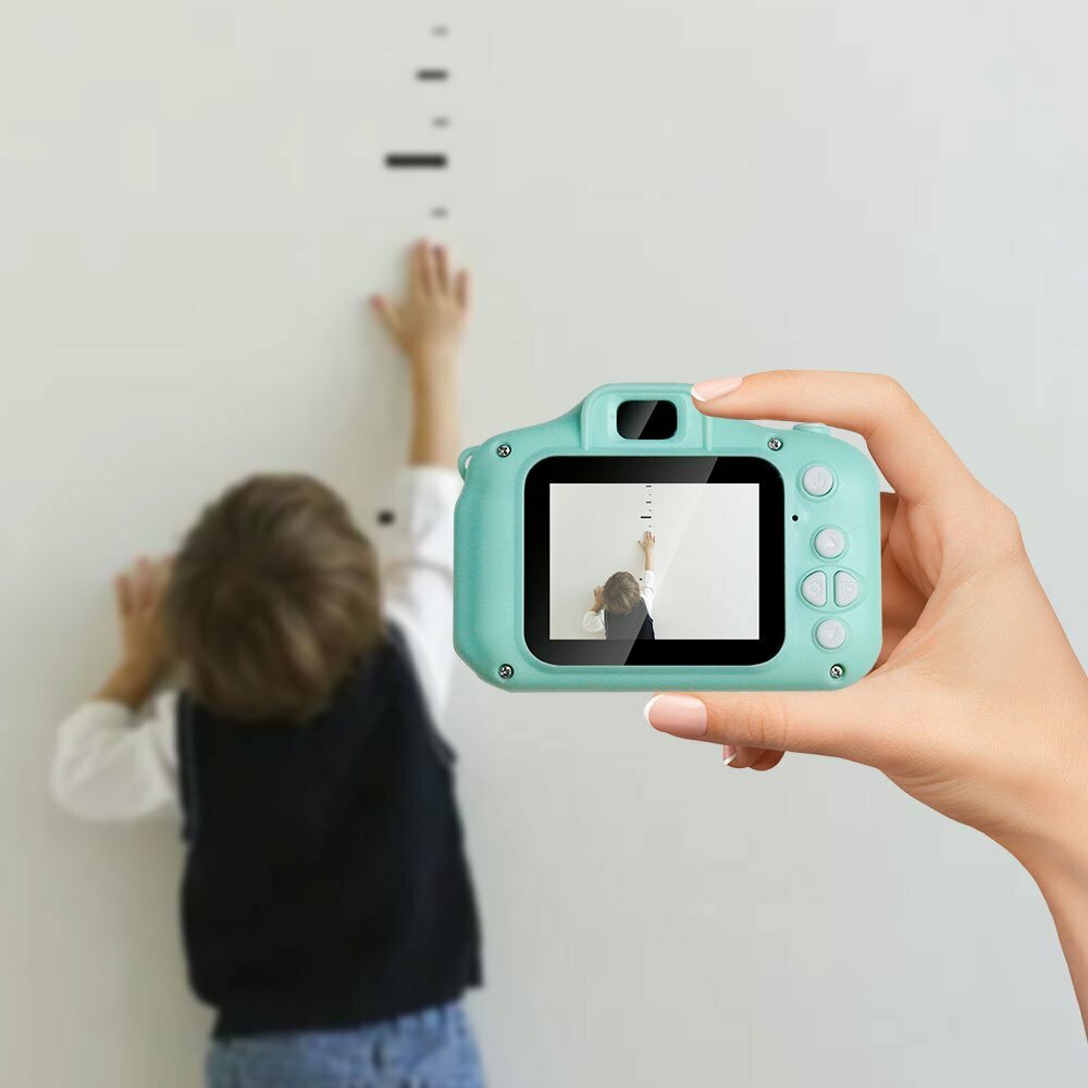 Aparat Digital cu Functie Foto/Video Pentru Copii, Card Memorie ...