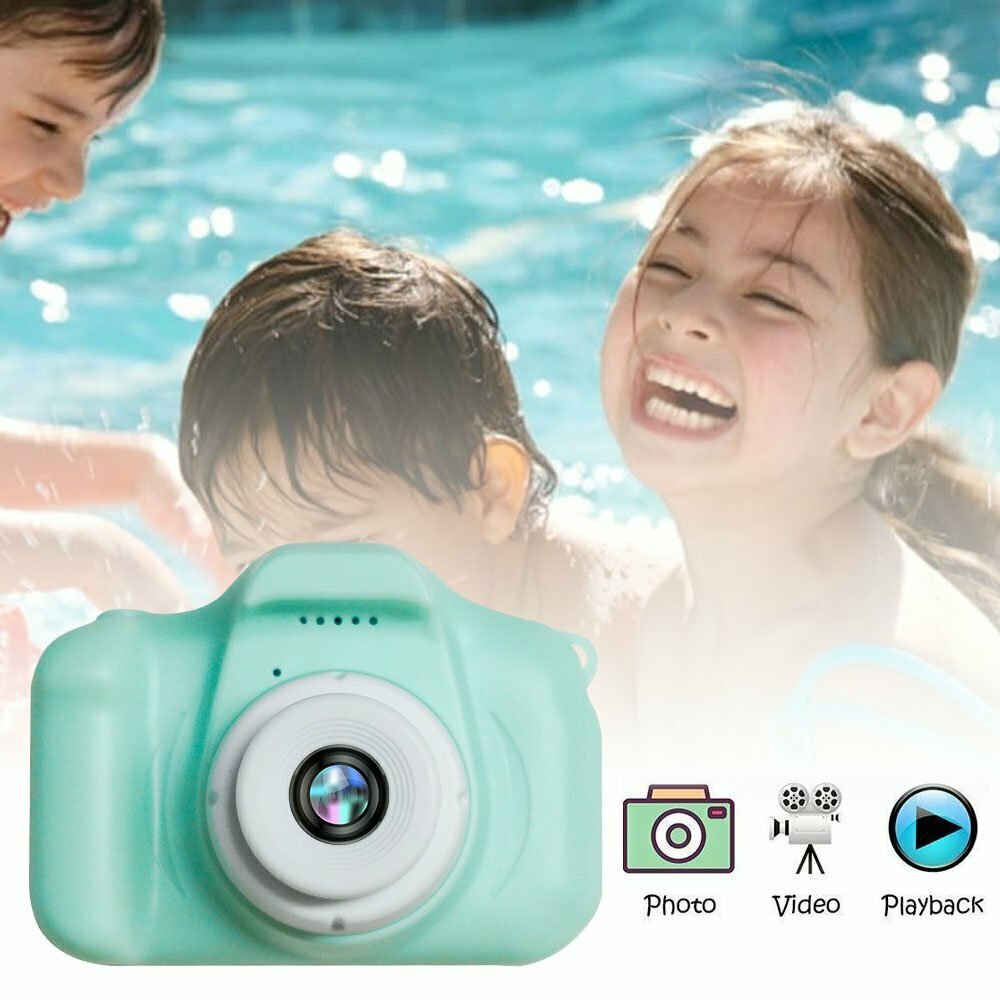 Aparat Digital cu Functie Foto/Video Pentru Copii, Incarcare USB, Card ...