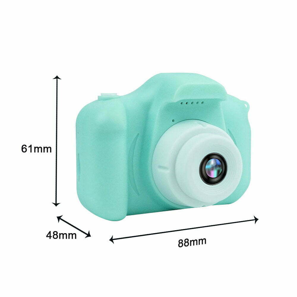 Aparat Digital cu Functie Foto/Video Pentru Copii, Incarcare USB, Card ...