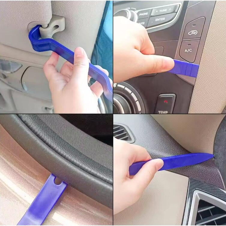 Kit Unelte Profesionale/Scule pentru Demontare Tapiterie Auto din 5 ...