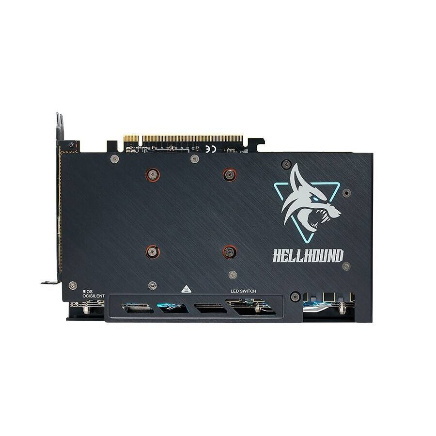Placa Video PowerColor AMD Radeon RX 7600 XT Hellhound 16GB GDDR6 ...