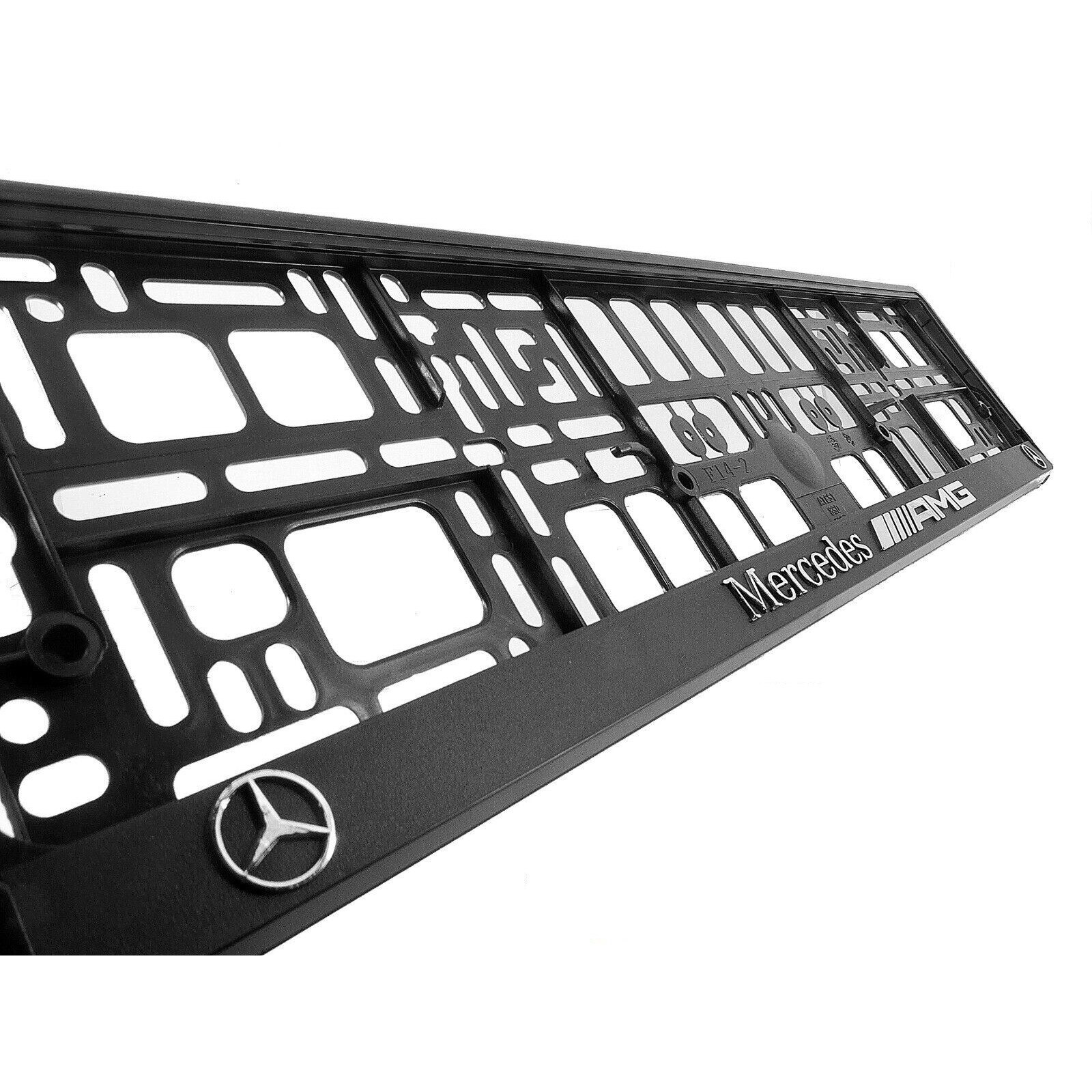 Suport Placuta Numar Auto 3D Mercedes AMG 1 Bucata - eMAG.ro