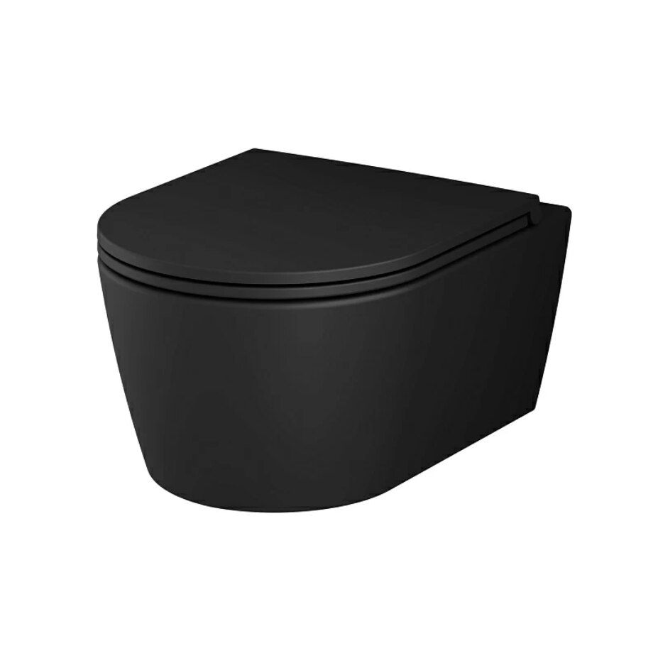 Vas de toaleta WC AM.PM CFA1700MBSC Func montare pe perete, FlashClean ...