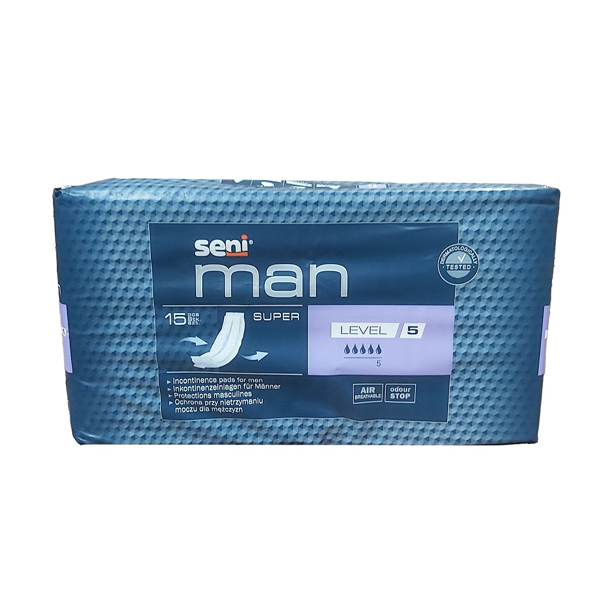 Absorbante Seni Man numarul 5, pentru incontinenta urinara, 45 buc ...