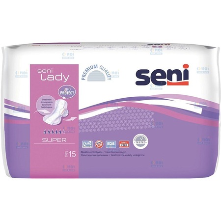 Absorbante Seni Lady slim-super, pentru incontinenta urinara, 45 buc ...