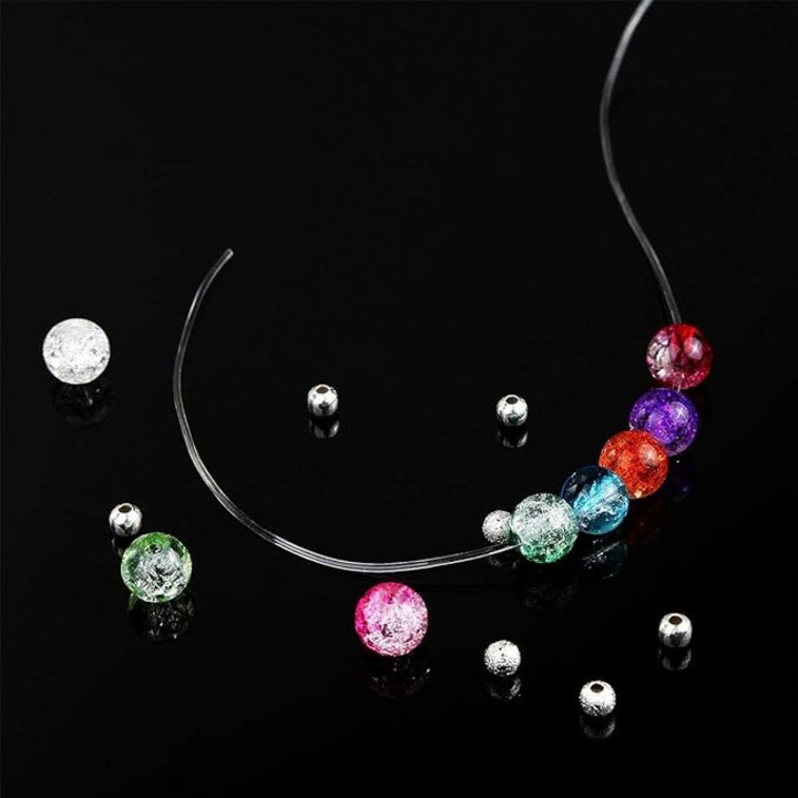 Rotunde ata transparenta de facut bratari, pentru fabricarea de ...