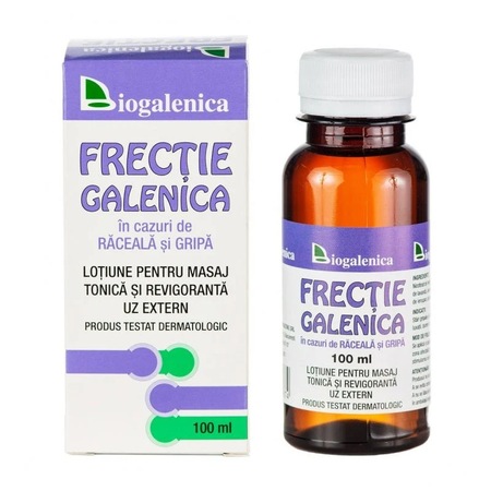 Frectie galenica, 100 ml, Biogalenica - eMAG.ro