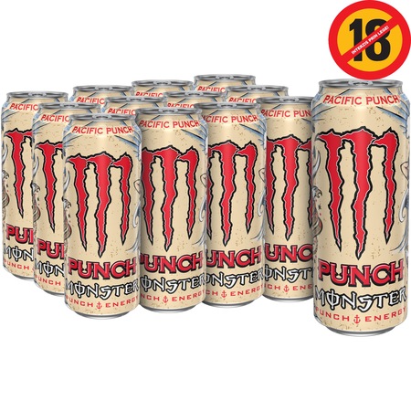 Băutură energizantă Monster Pacific Punch, Doza 12 x 0.5l - eMAG.ro