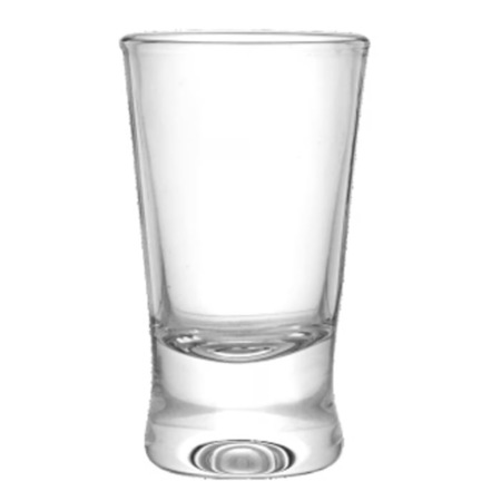 Set 6 pahare vodca 25ml, sticla, Domotti Delight - eMAG.ro