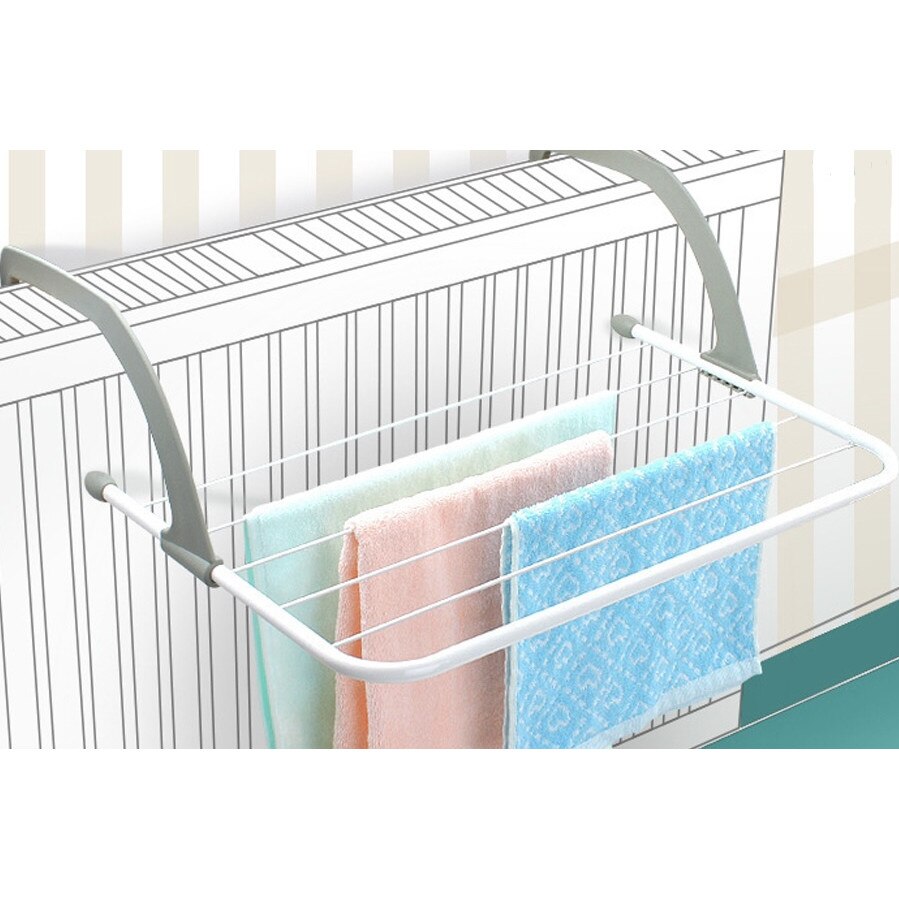 Uscator de rufe Casa Melo cu prindere pentru balcon\calorifer ...