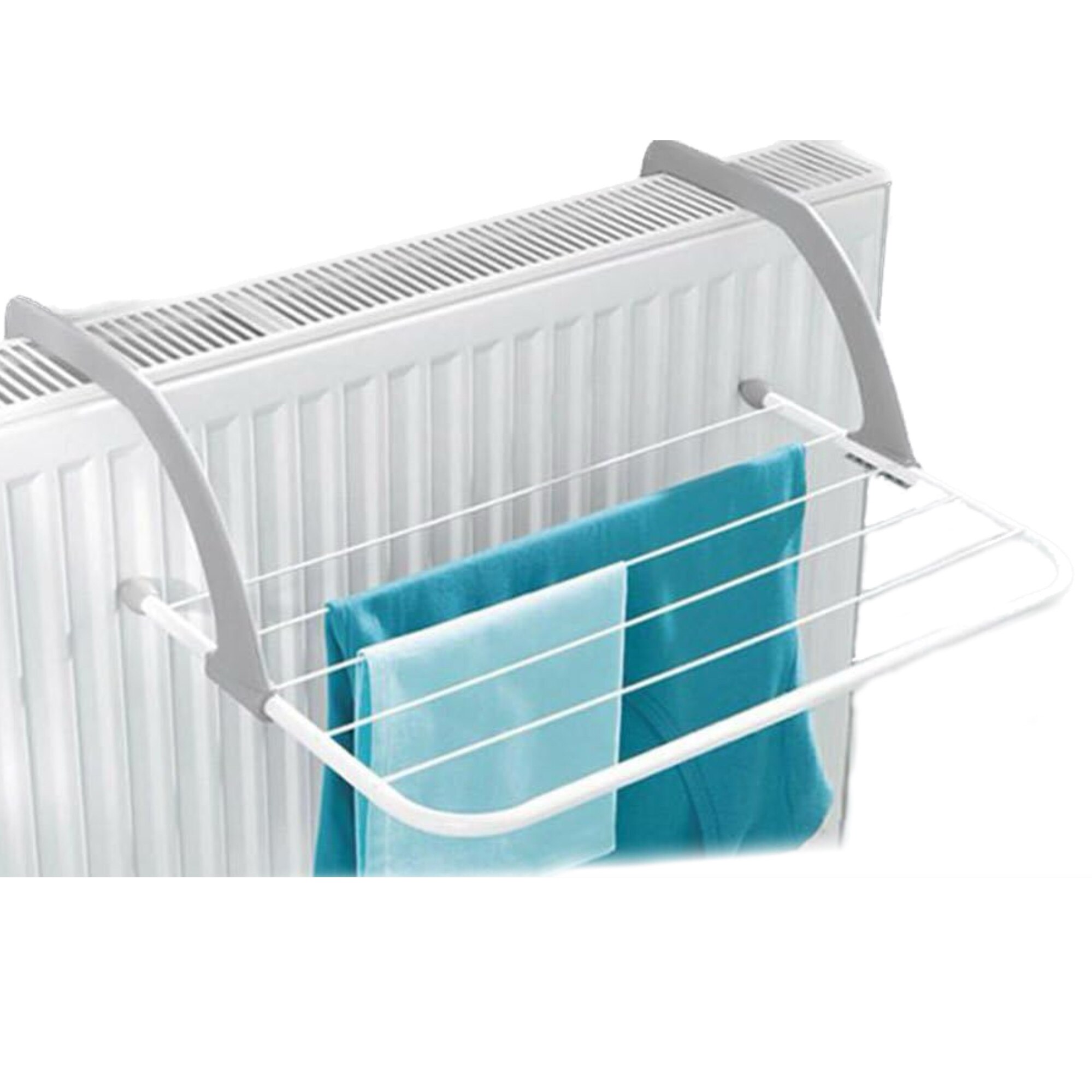 Uscator de rufe Casa Melo cu prindere pentru balcon\calorifer ...