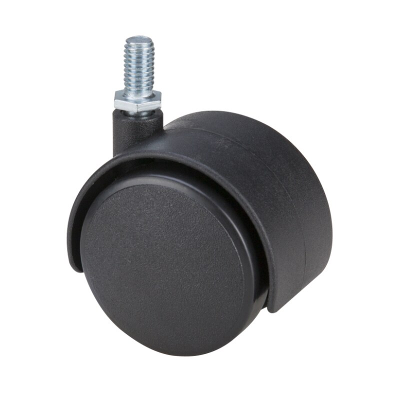 Roata Pivotanta cu Surub pentru Mobilier, 50mm, Fara frana, sarcina max ...