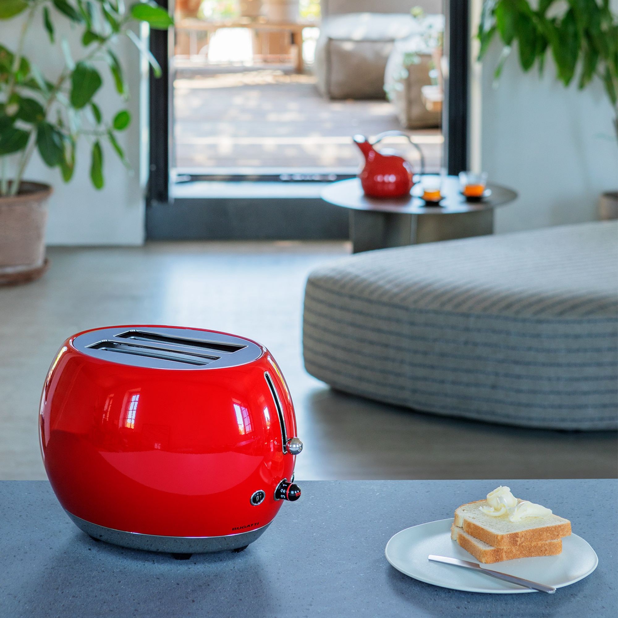 Toaster Casa Bugatti, Romeo, pentru 2 felii de paine, calitate premium ...