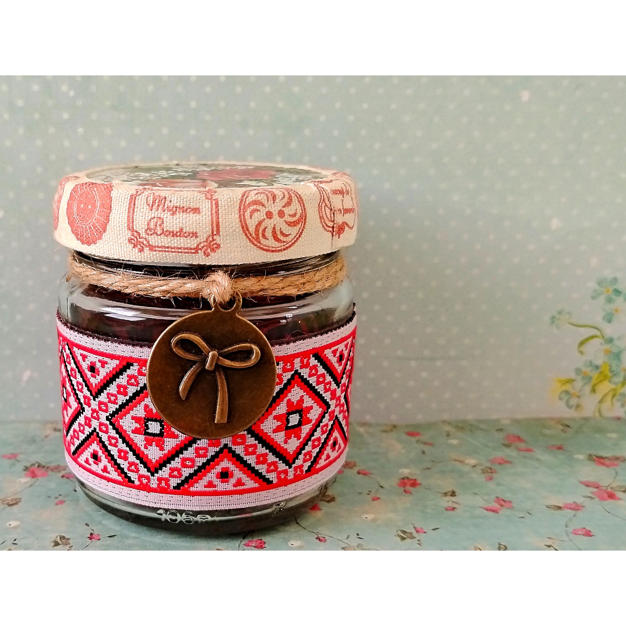 Scrisoare cadou handmade pentru sotie - tip puzzle in mini-borcan - eMAG.ro